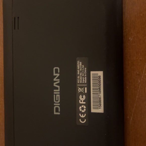 Tablets & Accessories | Digiland Tablet Model Dl718m | Poshmark